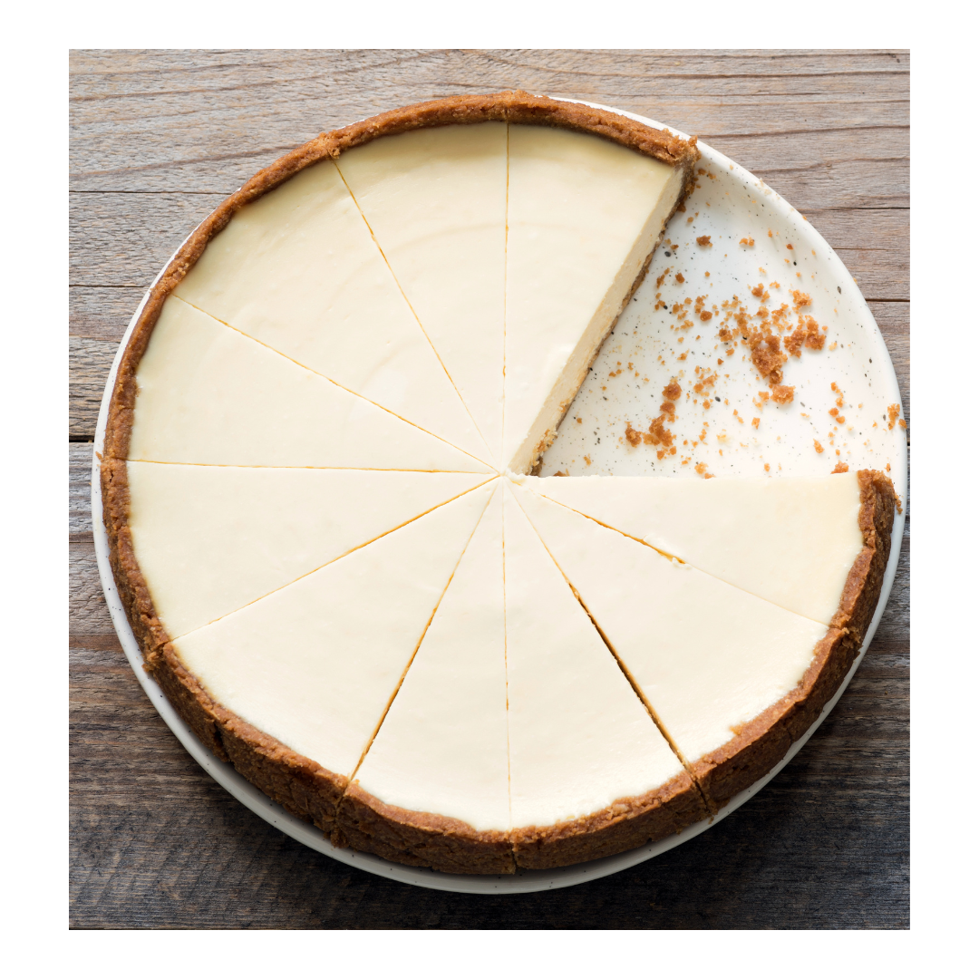 Devonshire New York Style Cheesecake - WHOLE PIE- Advance Order ...
