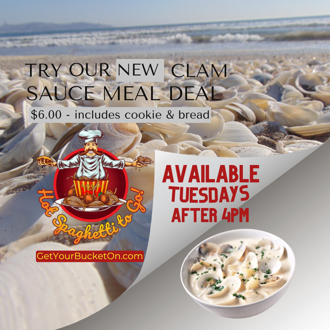 Tuesday Only- Clam Sauce Meal Deal | Order online