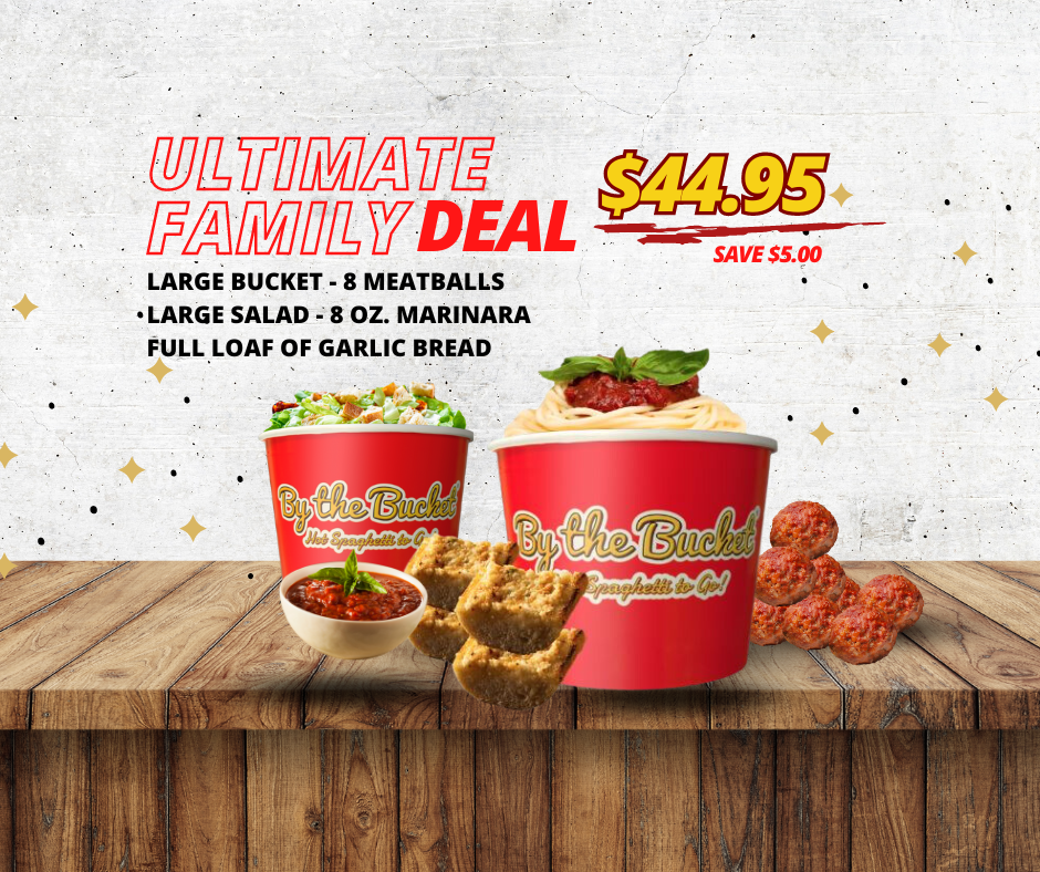 ULTIMATE Family Deal! | Order online